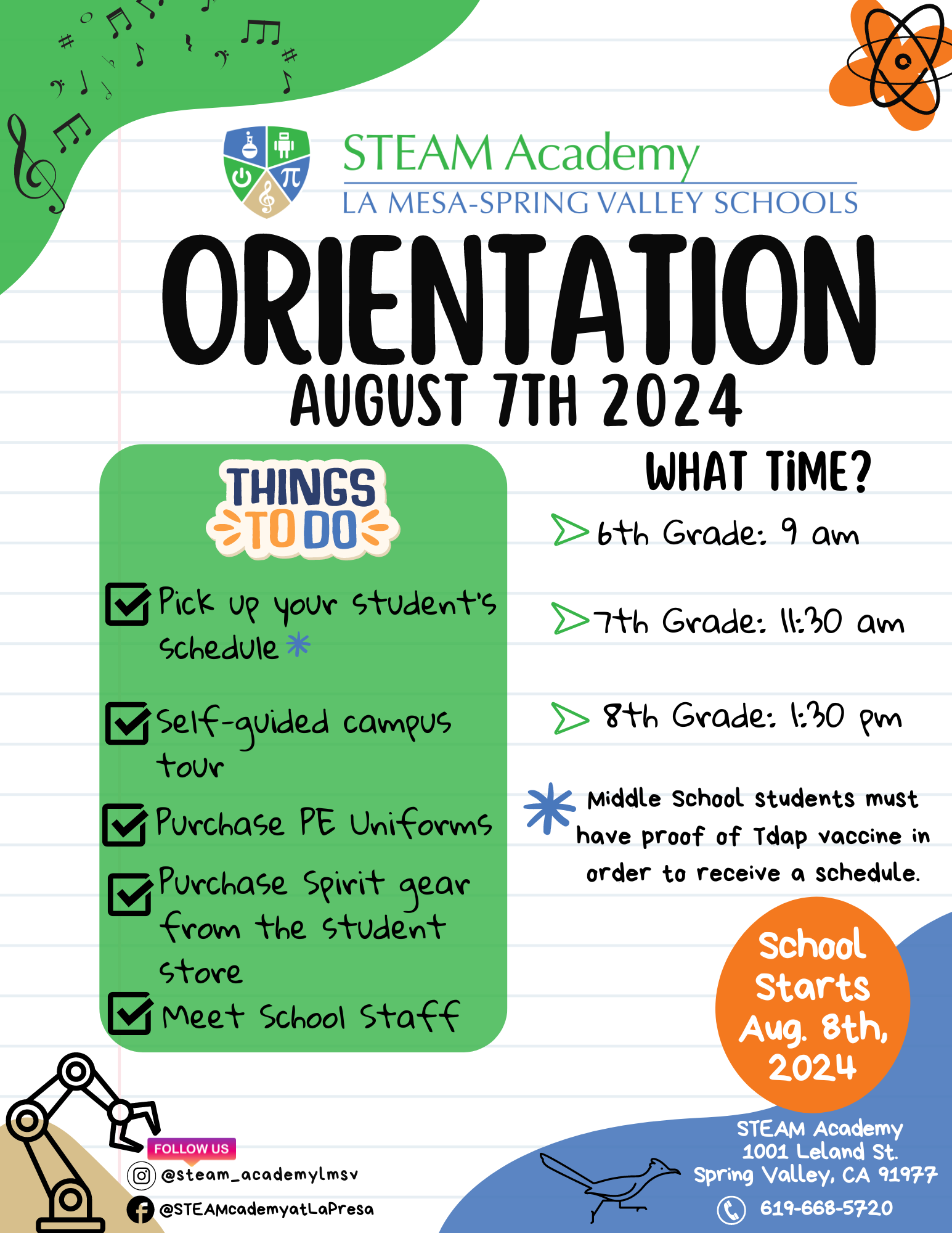 STEAM Academy @ La Presa