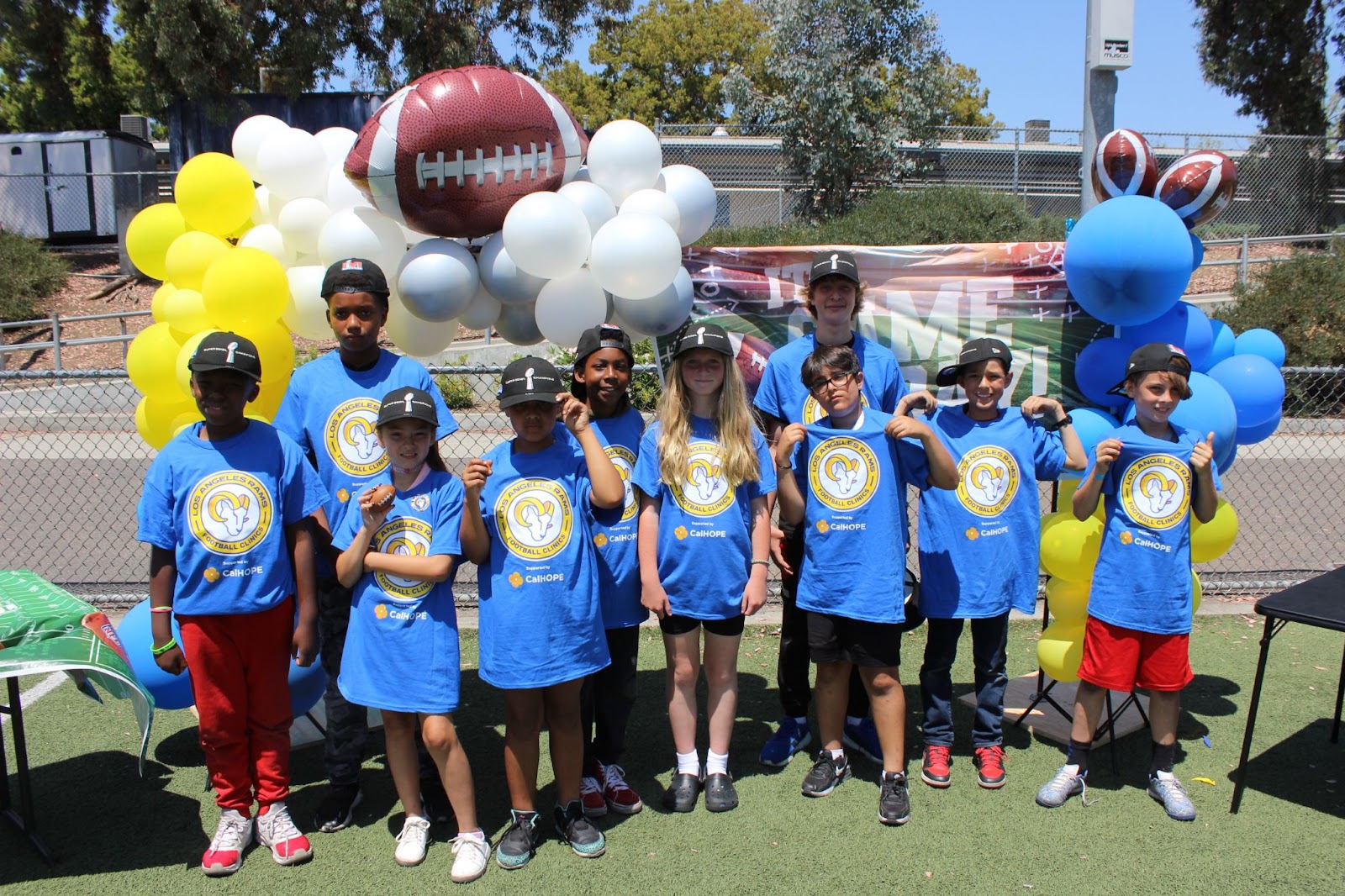 La Mesa-Spring Valley Schools Partner With NFL’s LA RamsOn Flag ...