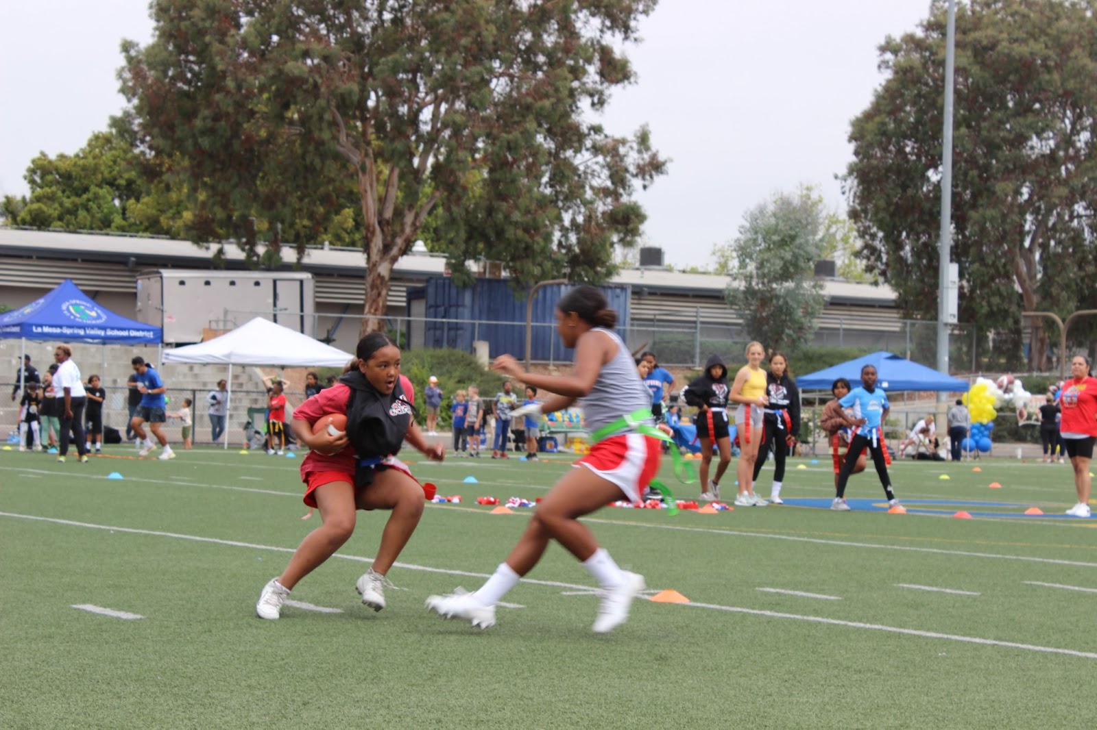 La Mesa-Spring Valley Schools Partner With NFL’s LA RamsOn Flag ...