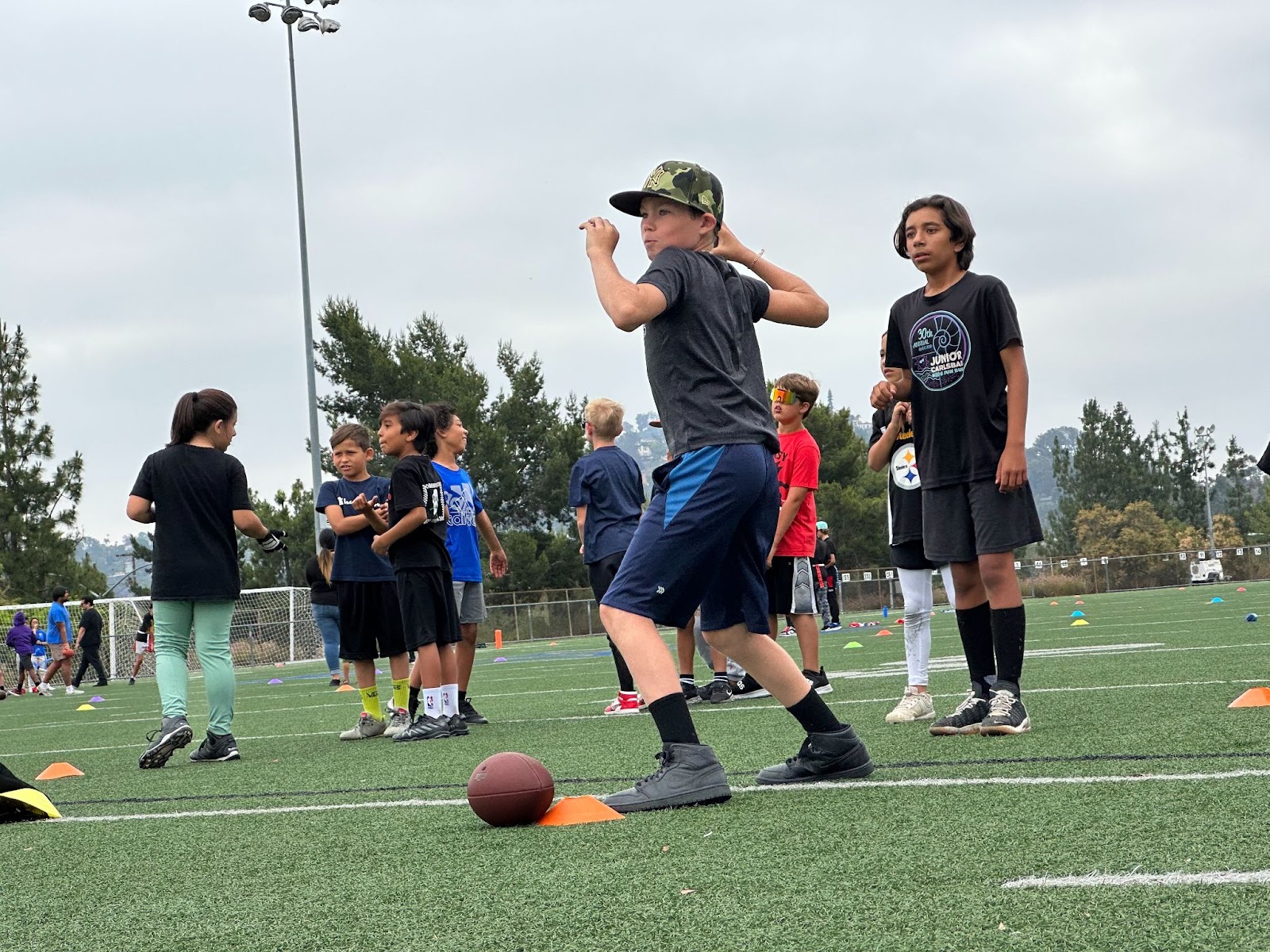 La Mesa-Spring Valley Schools Partner With NFL’s LA RamsOn Flag ...
