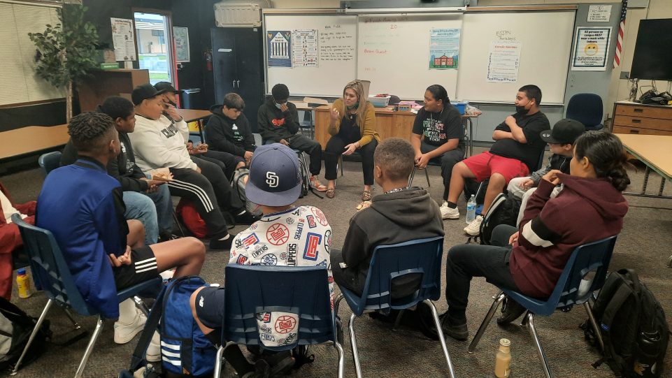 Lmsv Awarded 17 Million Community Schools Grant La Mesa Spring